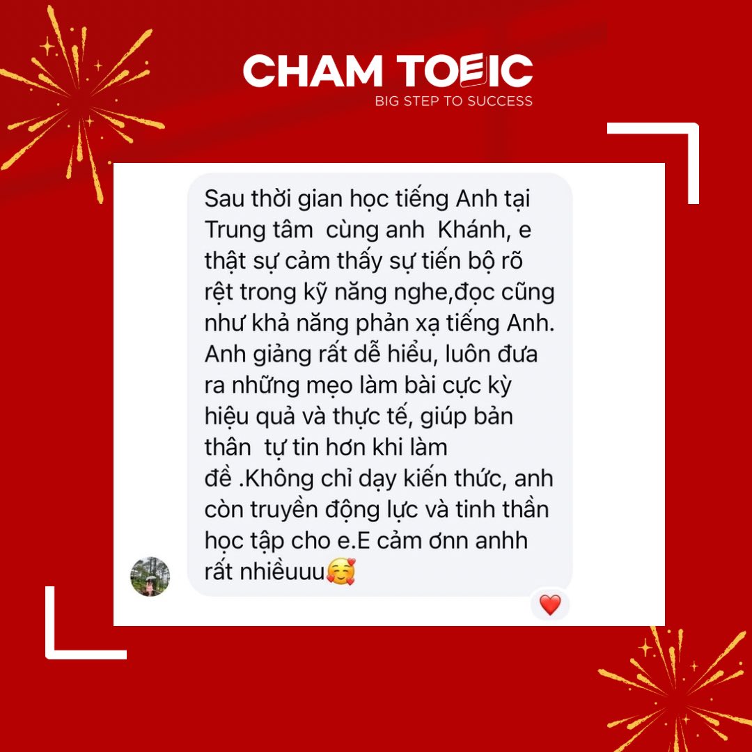 Cham Toeic