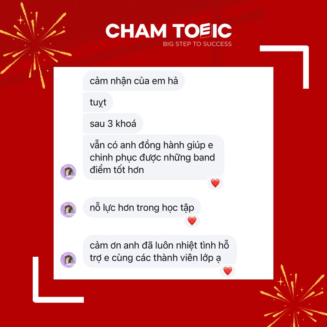 Cham Toeic