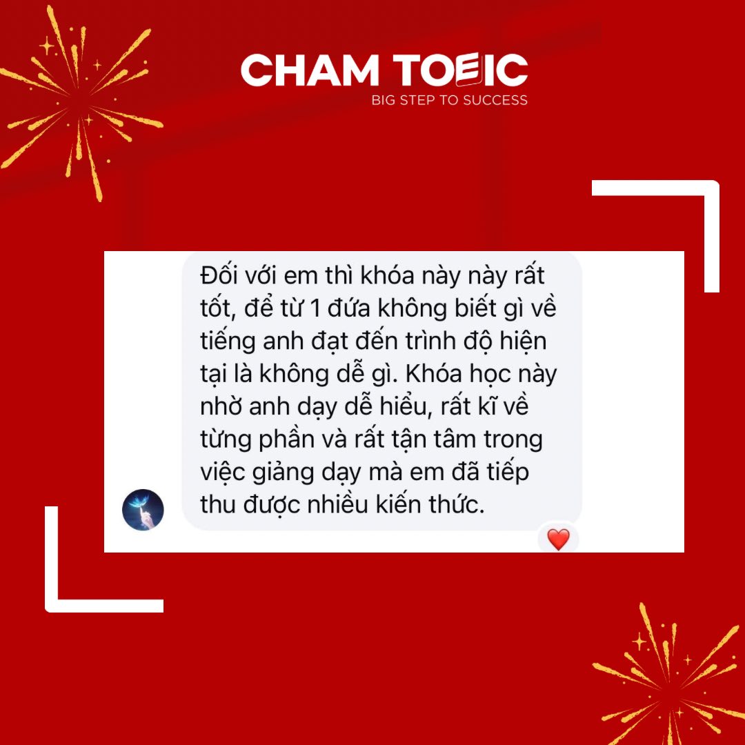 Cham Toeic
