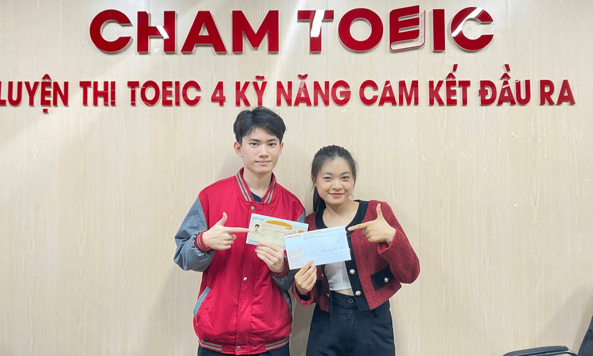 Cham Toeic
